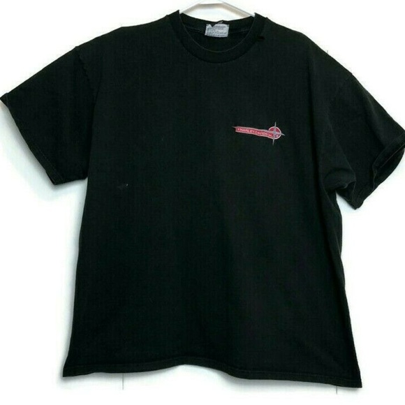 Harley-Davidson | Shirts | Vintage Harley Davidson Ruby Red T Shirt ...